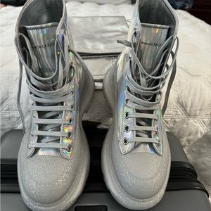 Alexander McQueen | Shoes | Alexander Mcqueen Combat Boots | Poshmark